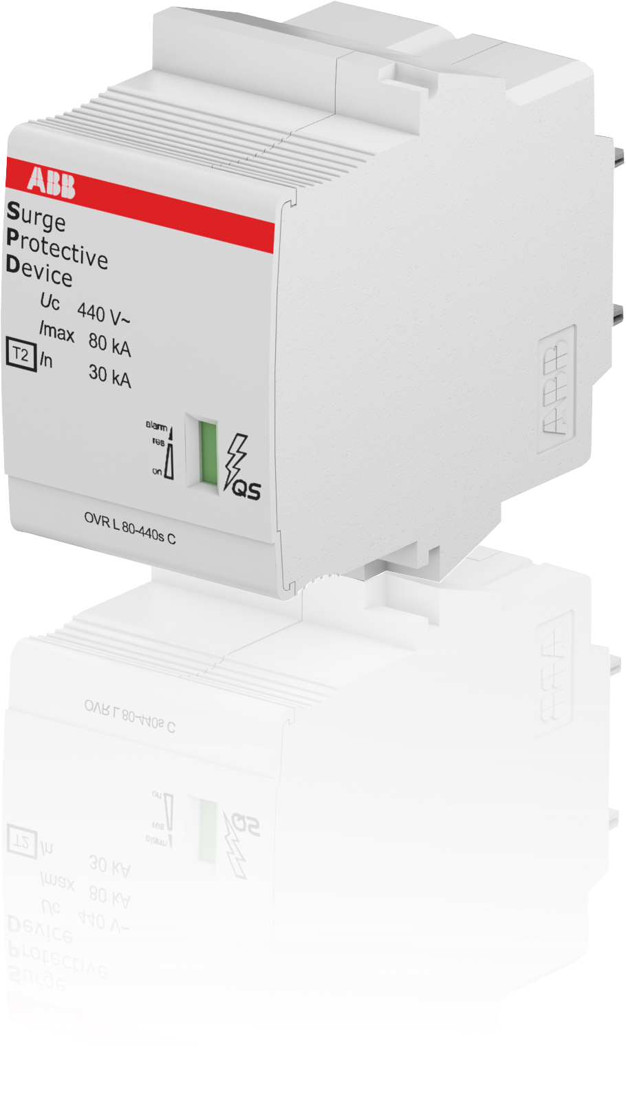 Protector de fase. tipo 2 OVR T2 80-440s C QS – AB Industrial Supply